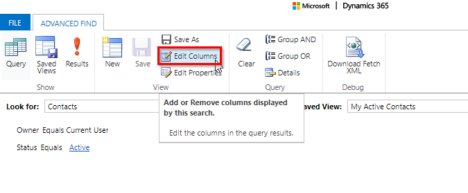 2018-12-14 17_33_21-Advanced Find – Microsoft Dynamics 365 – Dynamict